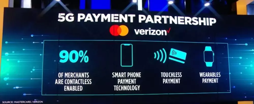 Verizon a Mastercard sa spojili, aby premenili iPhony na platobné terminály NFC [U] 14520_2