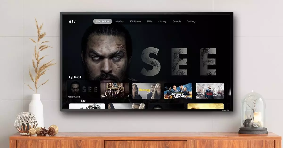 Aplikacija Apple TV sada je dostupna za Roku uređaje prije lansiranja Apple TV+