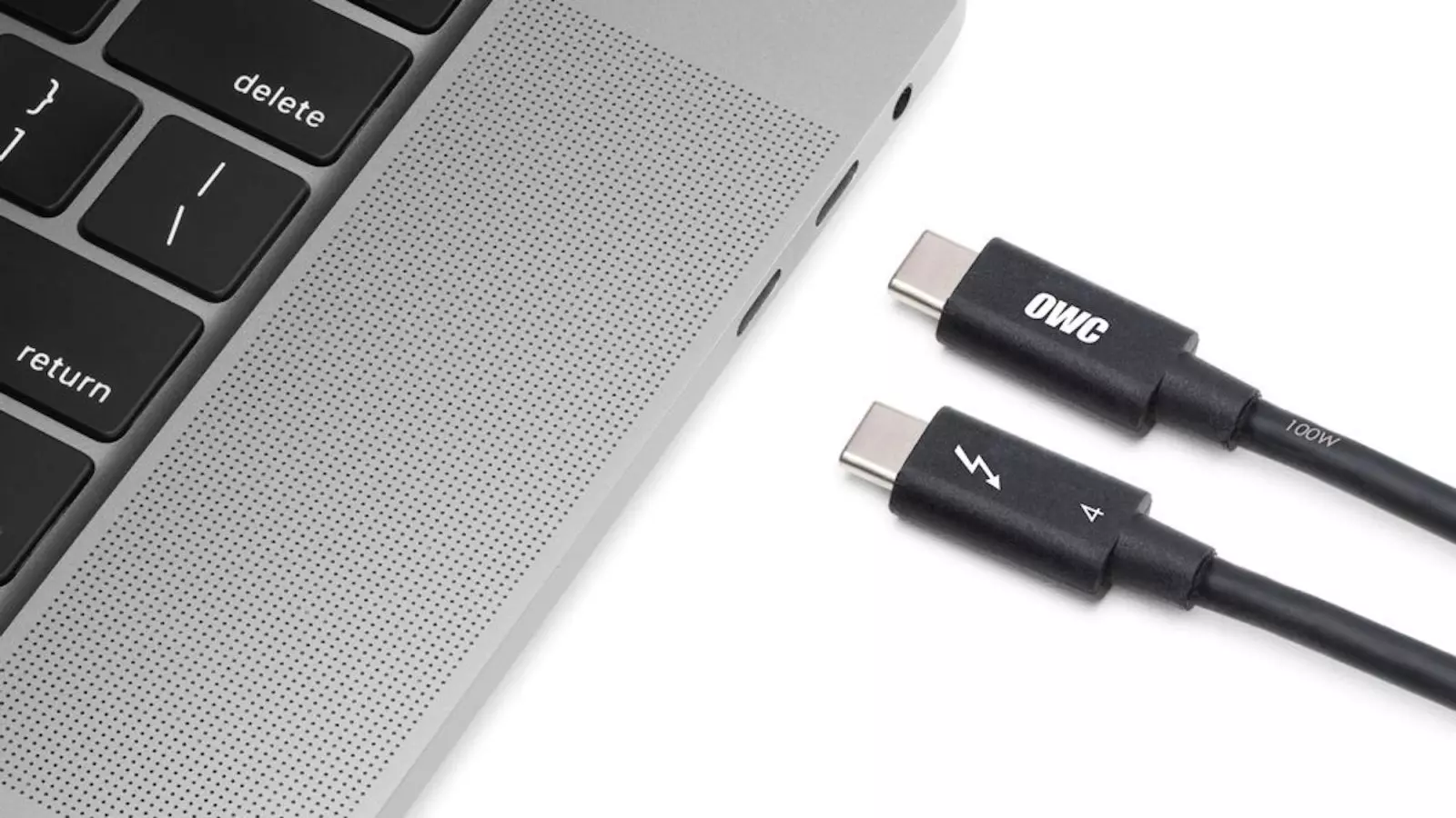 OWC presenta un nou cable Thunderbolt 4/USB-C tot en un per ajudar a resoldre la confusió 14665_1