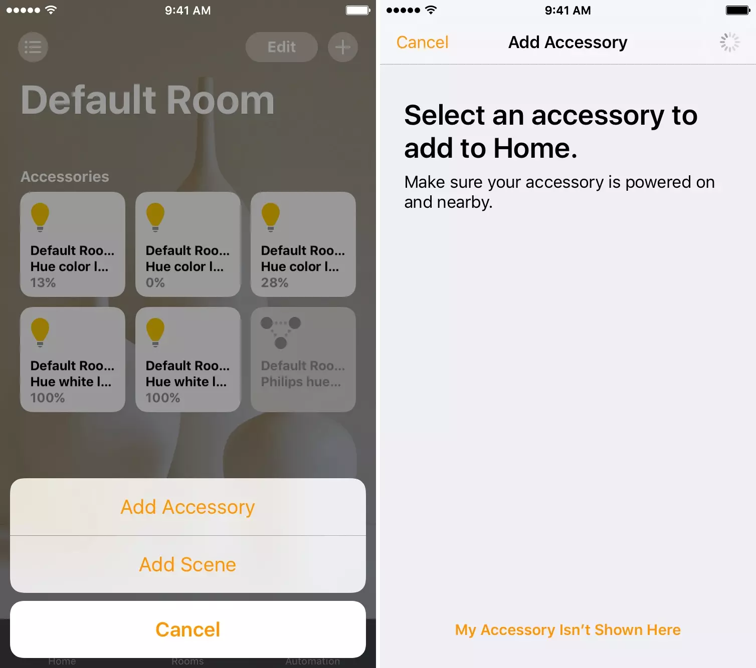 ios-10-adding-accessory-to-room