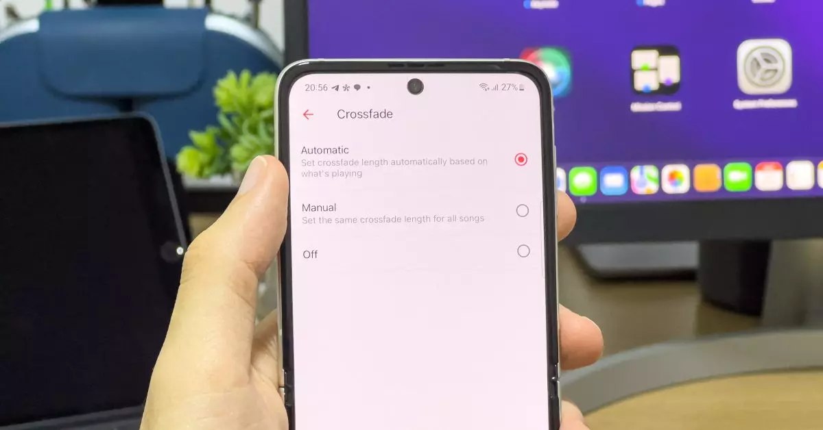 iOS මත Apple Music හි crossfade නැත්තේ ඇයි?