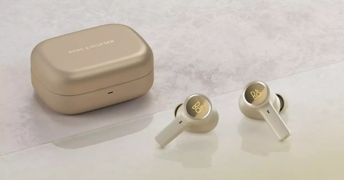 Die drahtlosen Beoplay EX-Ohrhörer sehen aus, als ob B&O das Design der AirPods kopiert