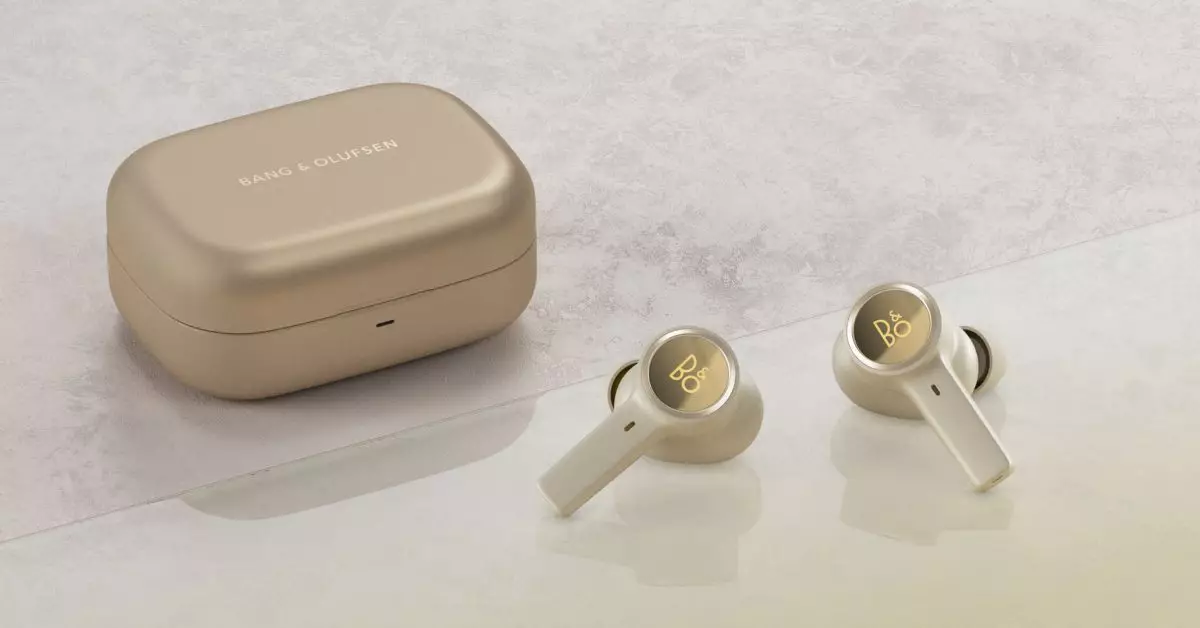 Sendrataj aŭdiloj Beoplay EX vidas B&O kopii la dezajnon de AirPods