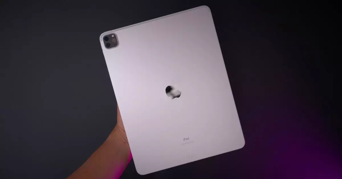 Apple waxay ku dhufatay jid-gooyo qorshayaasha dib u habeynta 2022 iPad Pro