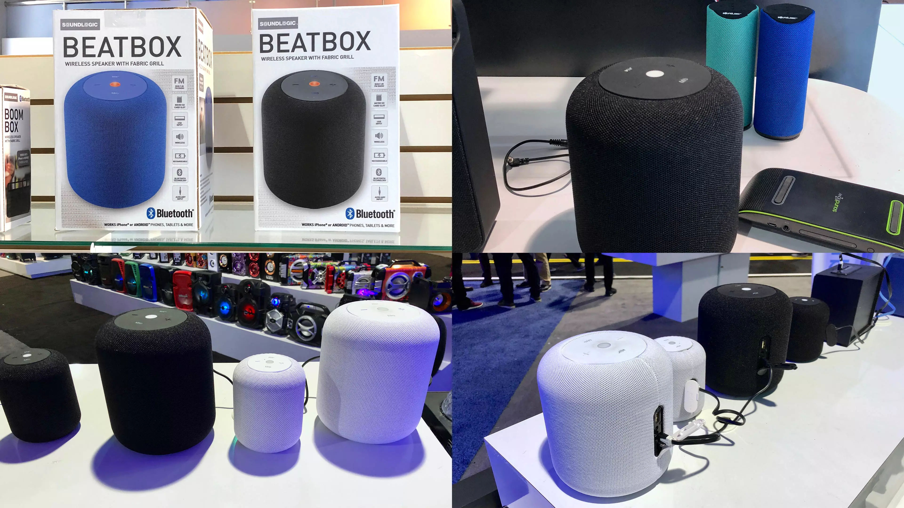 CES 2018: Ang kamangha-manghang mundo ng kakaibang knockoff na mga accessory ng Apple 14728_2