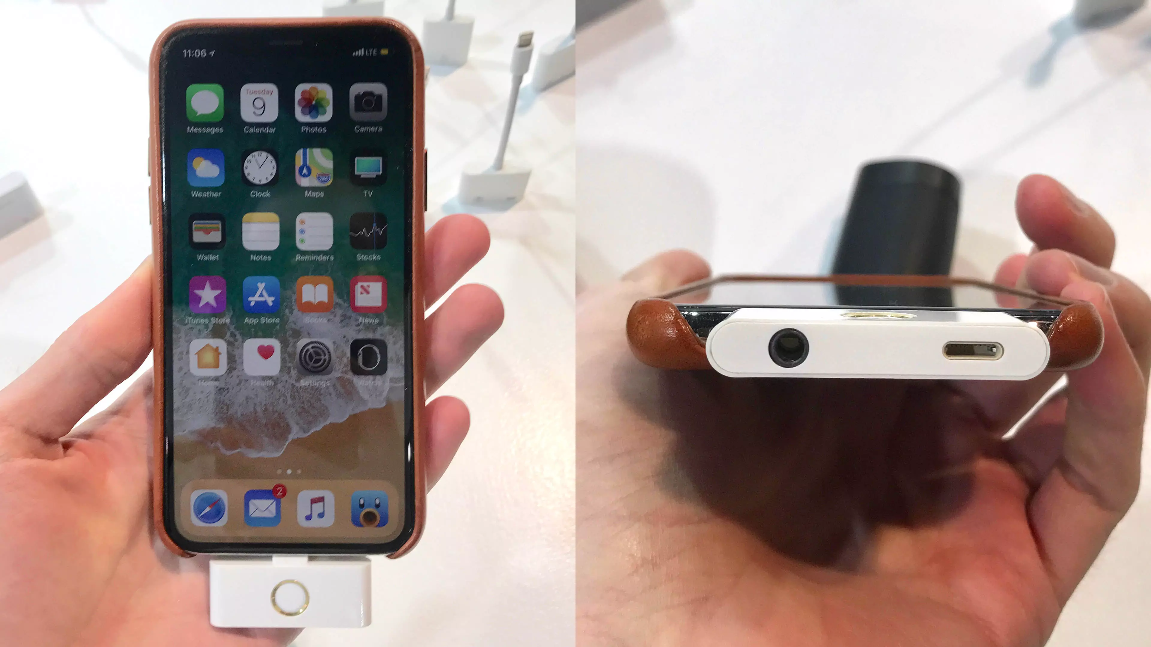 CES 2018: Ang kamangha-manghang mundo ng kakaibang knockoff na mga accessory ng Apple 14728_6