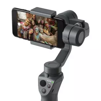 DJI tutvustas uut Osmo Mobile 2 gimbal-stabilisaatorit enne CES 2018 0005