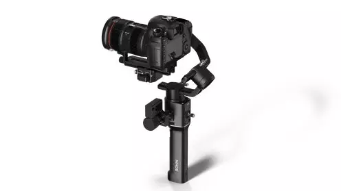 DJI enthält neie Ronin S gimbal Stabilisator virum CES 2018 0003