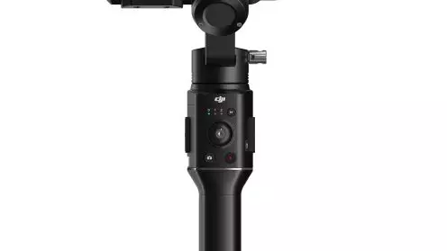 DJI malkaŝas novan stabiligilon de gimbal Ronin S antaŭ CES 2018 0001