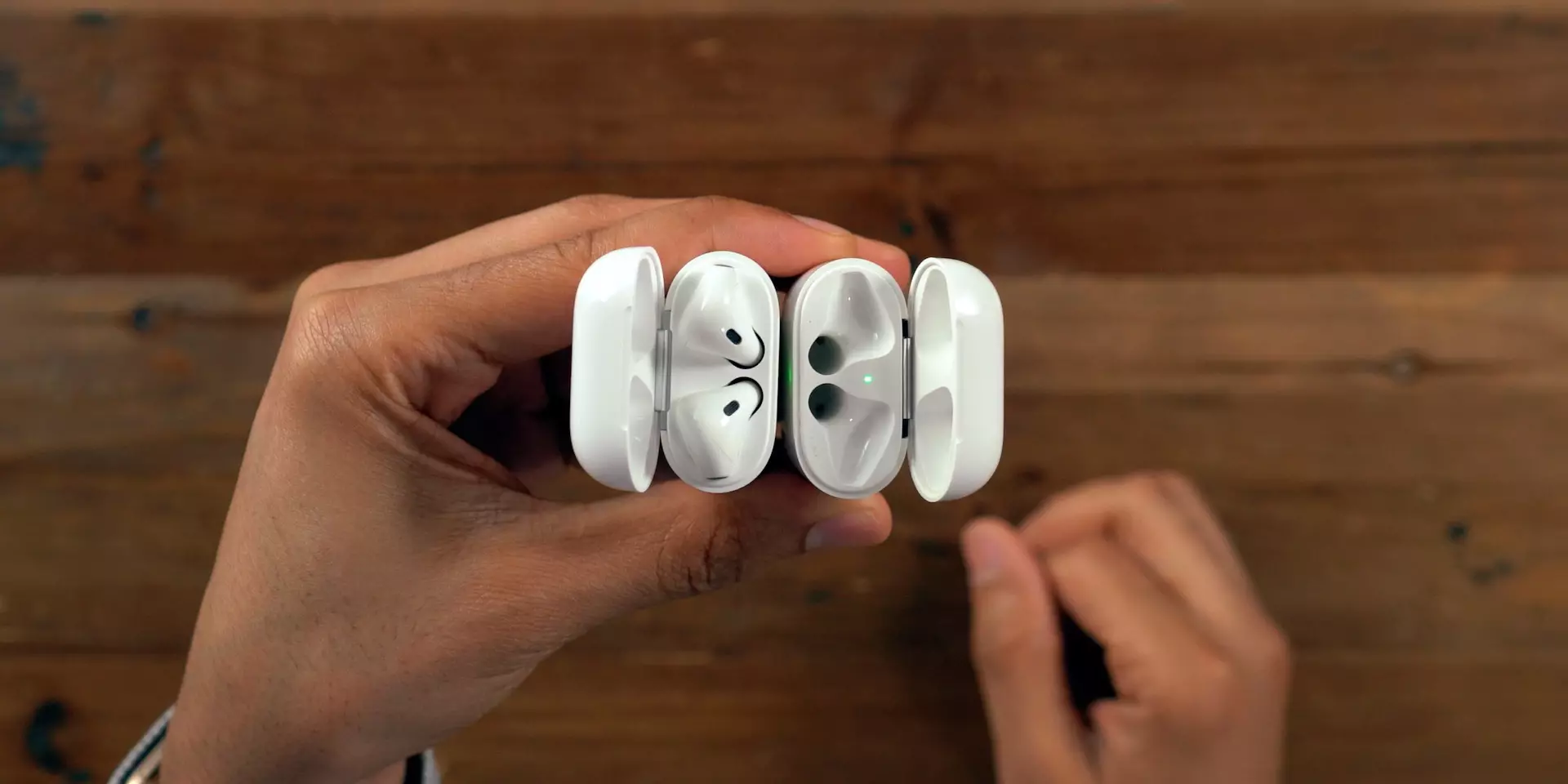 Wireless Charging Case rau AirPods Review [Video] 14807_11