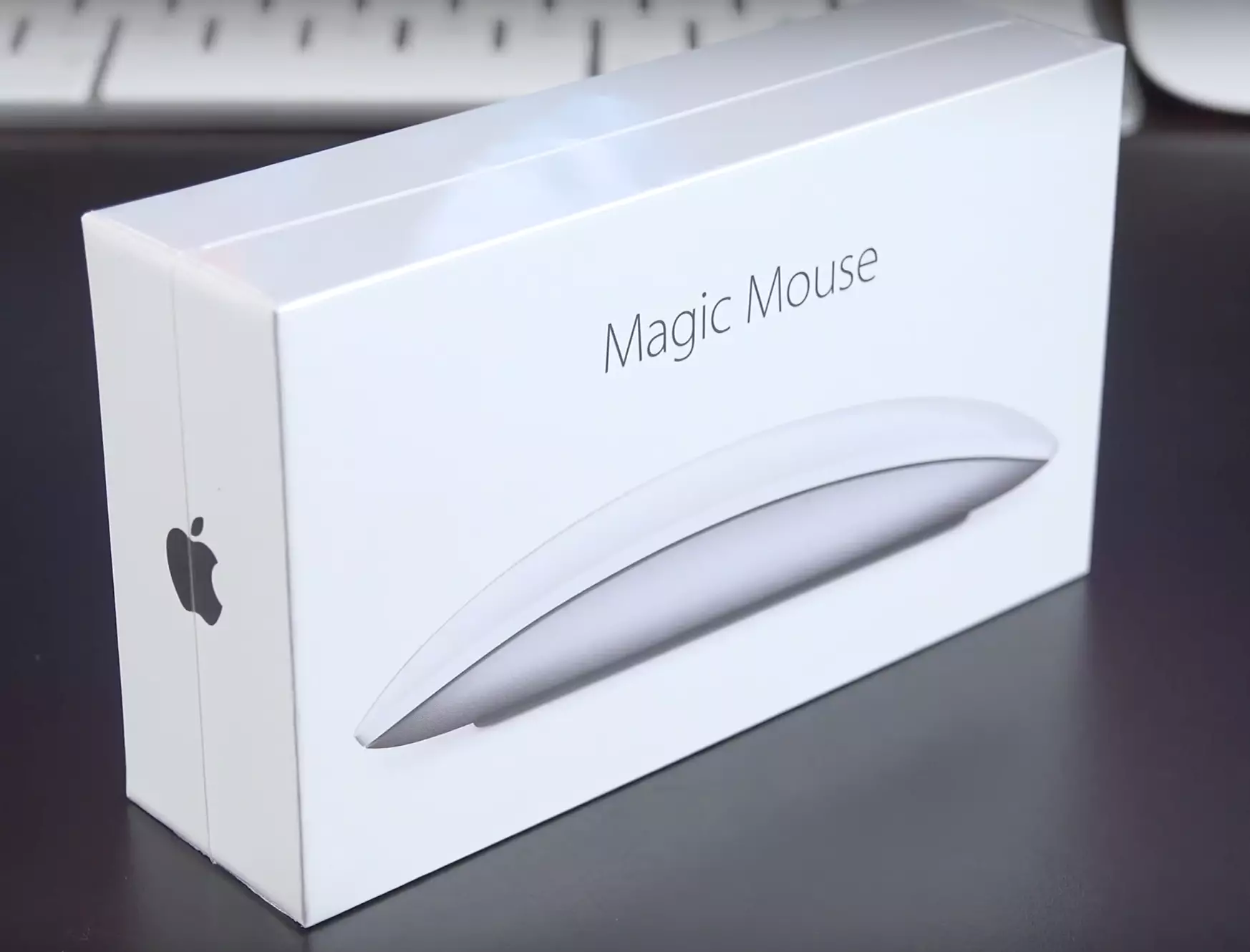 Boîte Magic Mouse 2