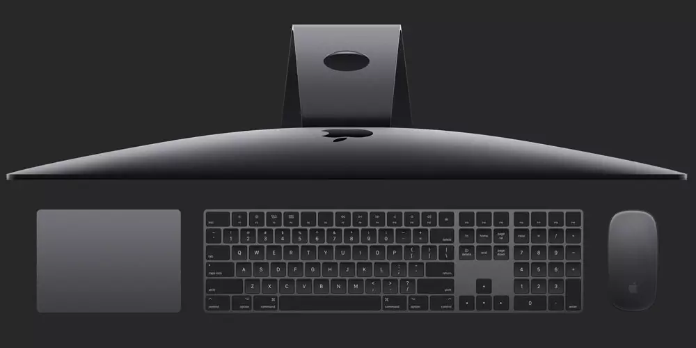 ပထမဆုံး space gray iMac Pro ဆက်စပ်ပစ္စည်းများကို eBay တွင် $2500 ဖြင့် ပြသထားသည်။ 14899_1