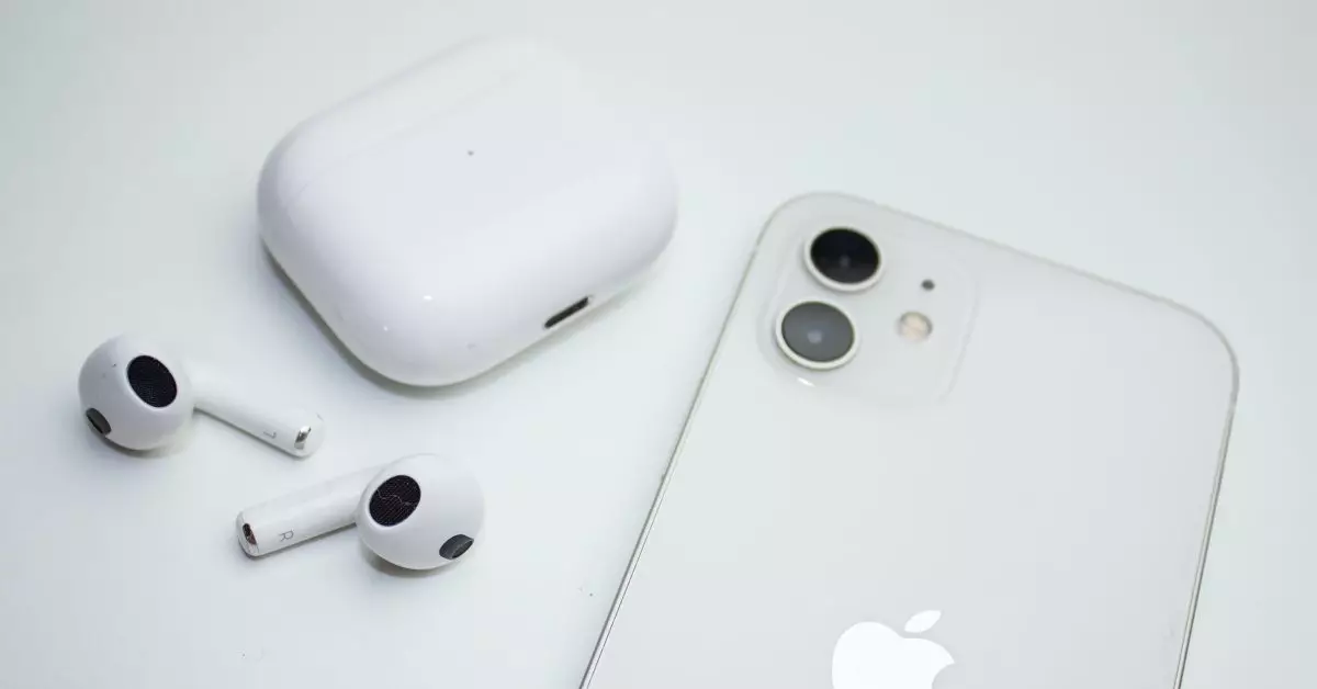 Ua taʻitaʻia e Apple le maketi uluulu i le US ma AirPods