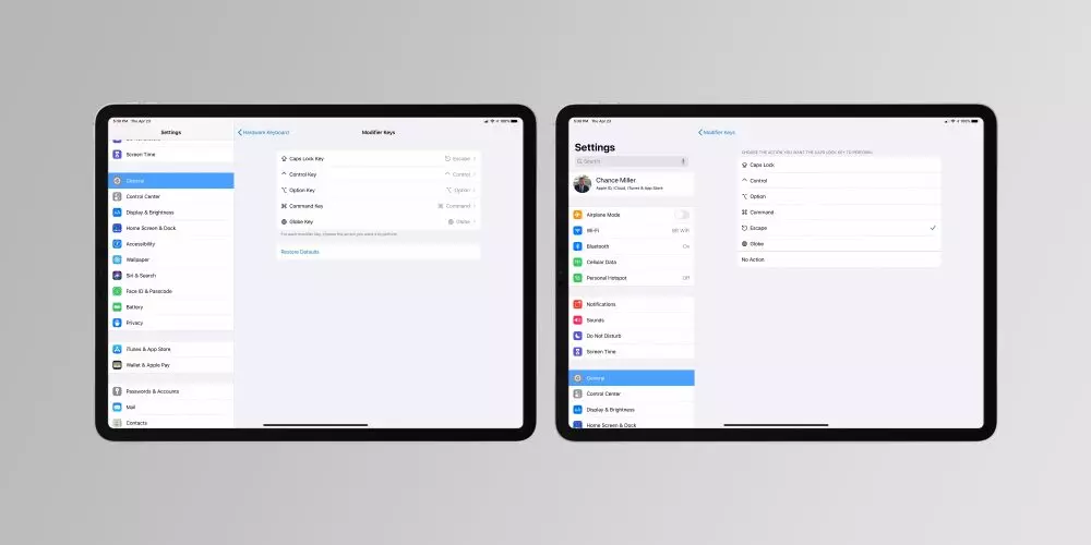 iPad Pro Magic Keyboardil ei ole füüsilist ESC-klahvi, siin on, kuidas seda funktsiooni kopeerida 14907_2