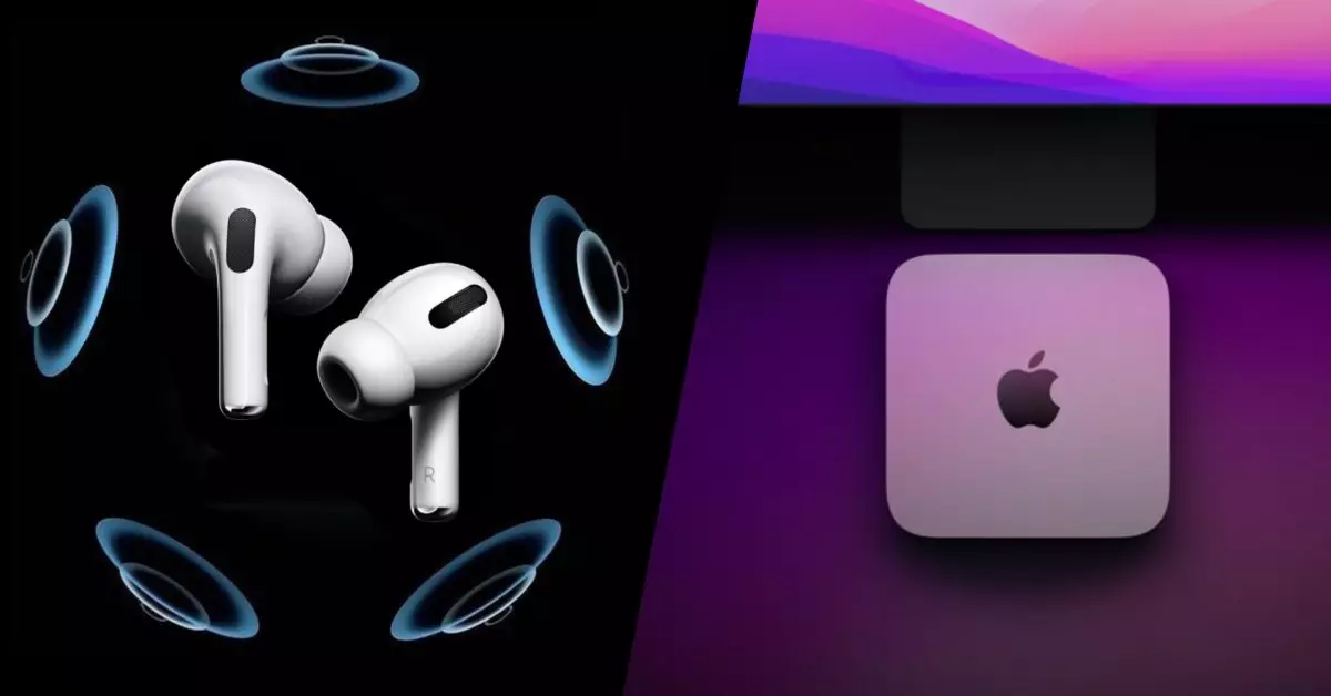 Phần mềm AirPods hiện có thể được cập nhật từ máy Mac