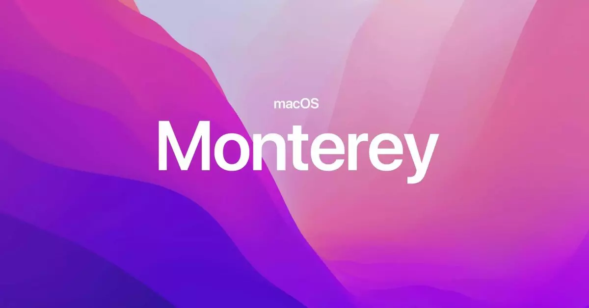 Apple publie la première version bêta de macOS Monterey 12.3 pour les développeurs [U]