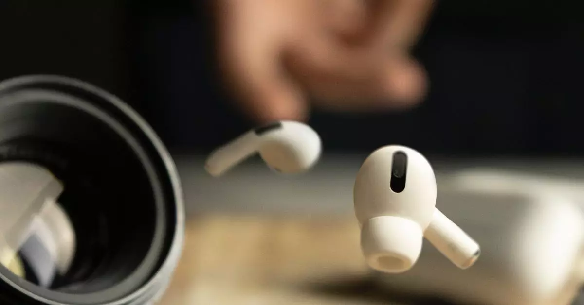 Ny Future AirPods dia mety hanamarina ny maha-izy anao amin'ny alàlan'ny fanamarinana ny sofinao