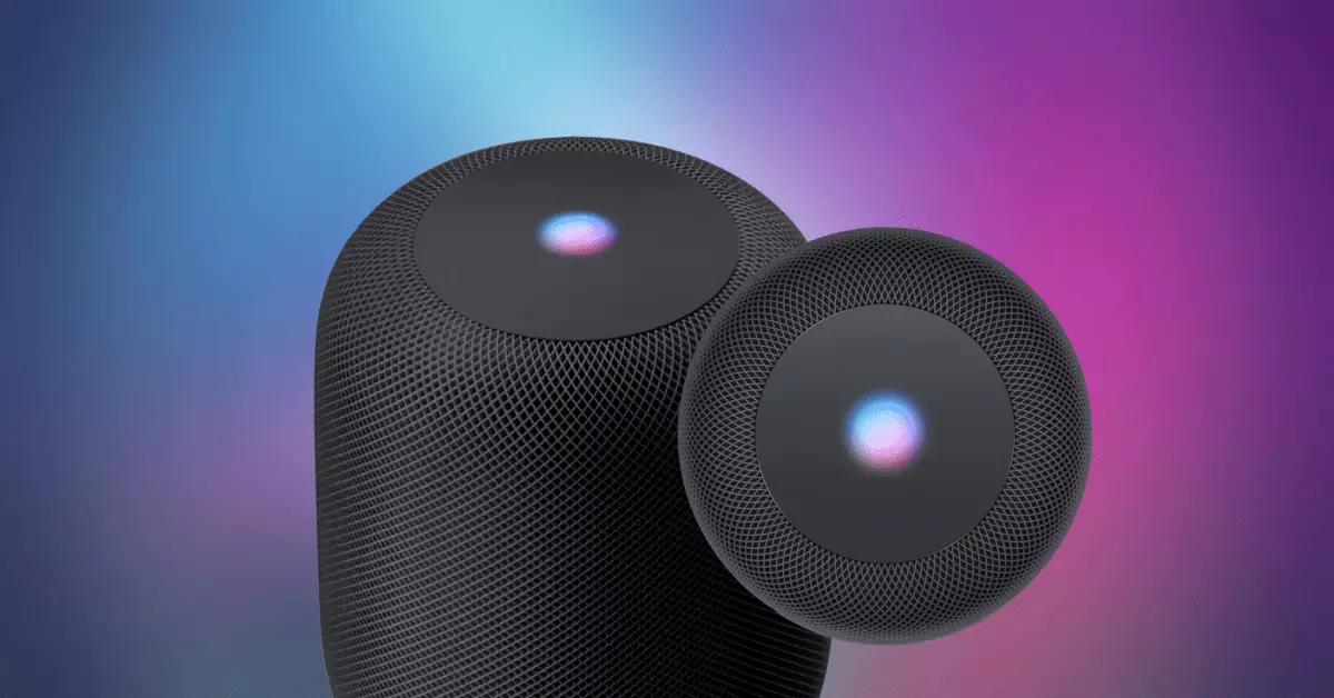 HomePod الجديد يأتي لاحقًا في عام 2022 أو أوائل عام 2023