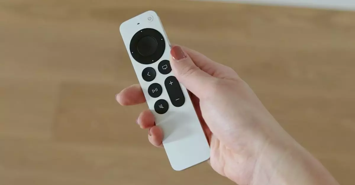 O vicepresidente de Apple di que o novo Siri Remote inspirouse na roda clic do iPod