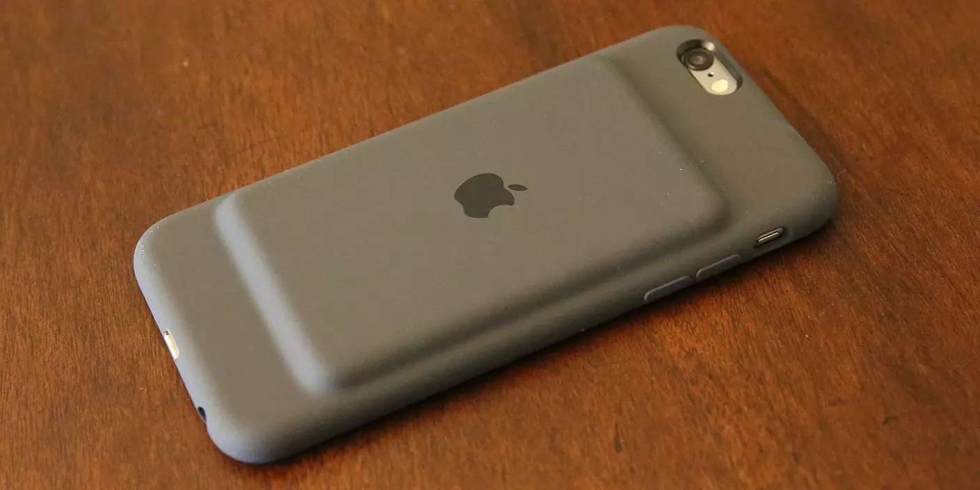 Pagrepaso: Huyang nga baterya gawas, ang Apple's iPhone 6s Smart Battery Case dili ingon amang sa hitsura niini 15085_1