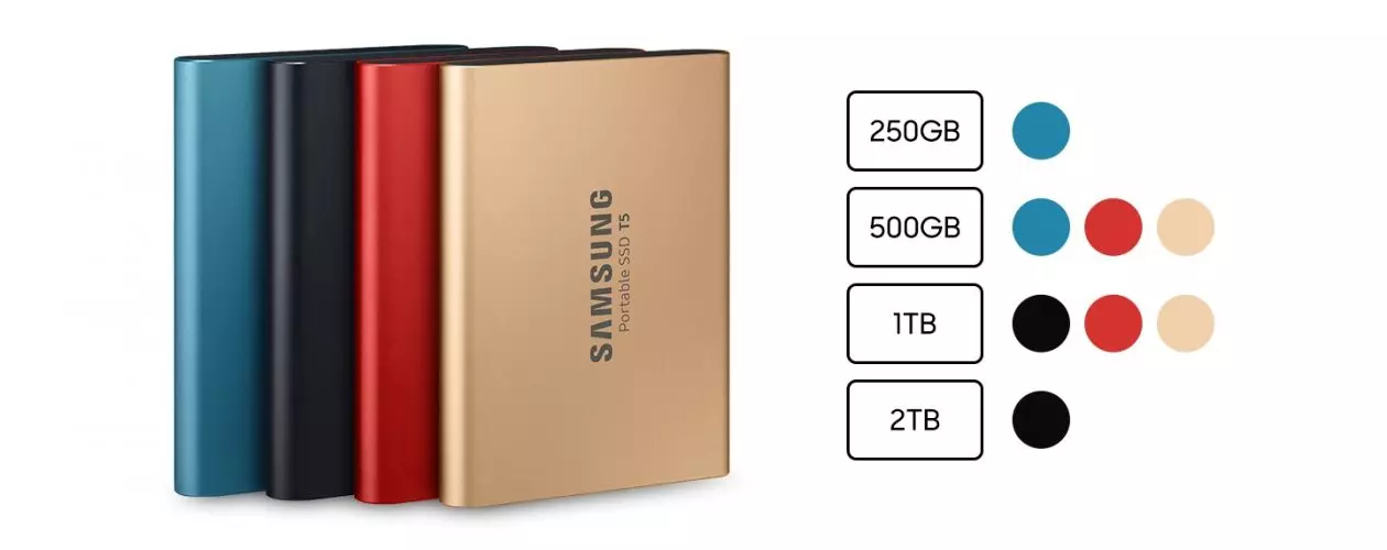 Samsung T5 SSD