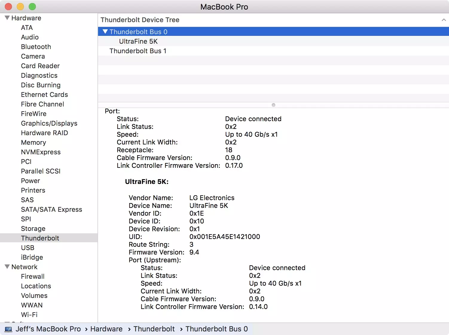 thunderbolt-display-system-information