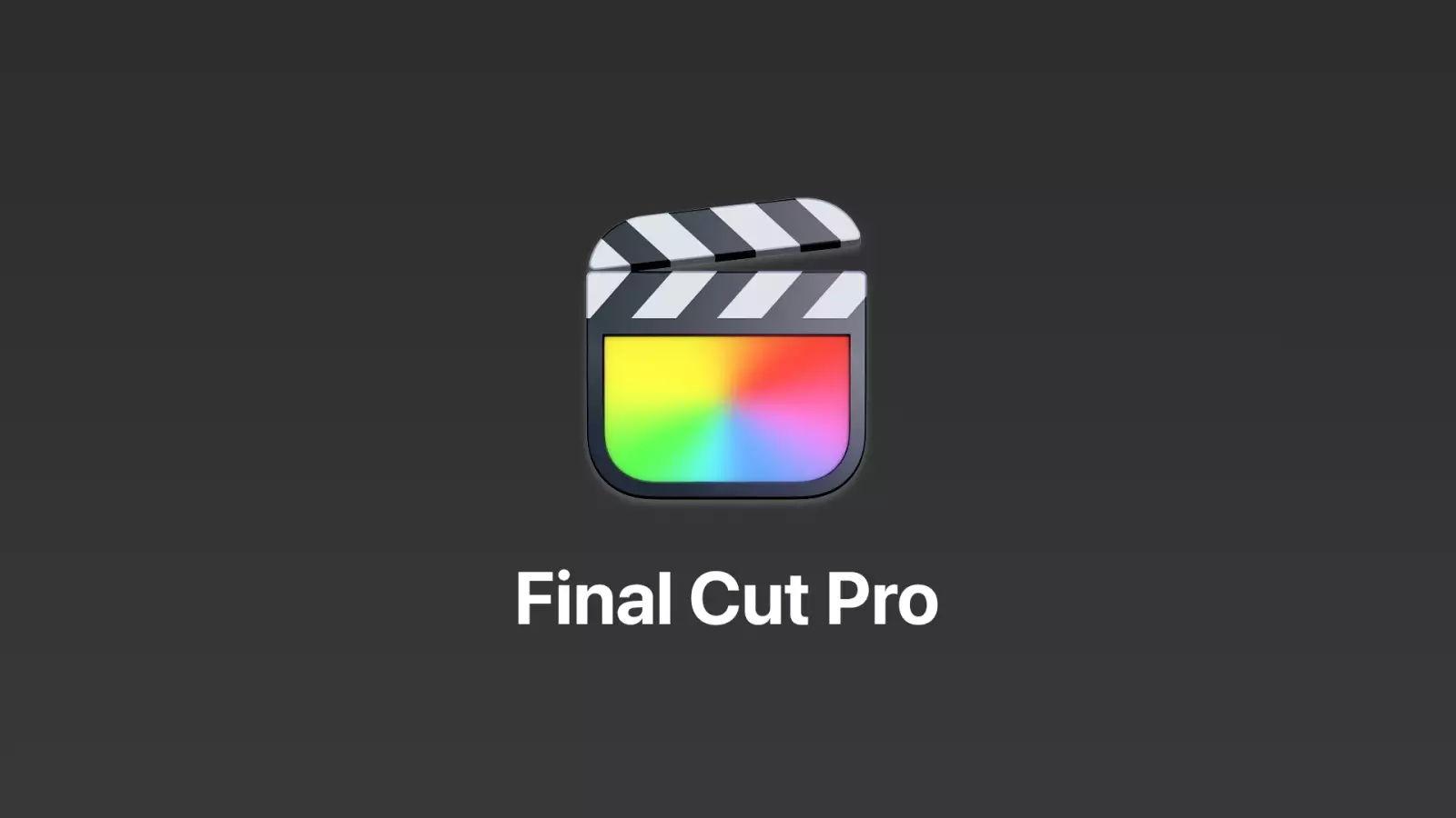 Apple Final Cut Pro брендингыннан 