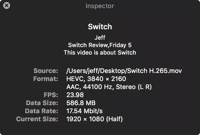 Жогорку сапаттагы 4K видео негизги агымга айлангандыктан, Apple'дин HEVC файлдын өлчөмүн сактоого жардам берет 15248_3