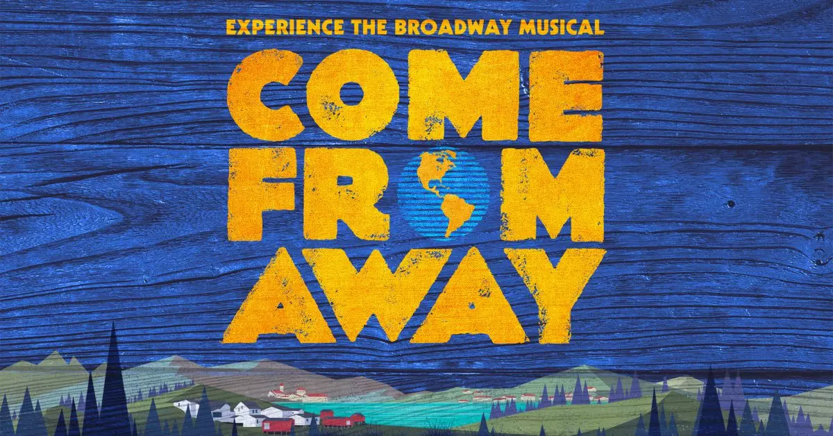 Broadway-musikaalin Come From Away katsominen Apple TV+:ssa