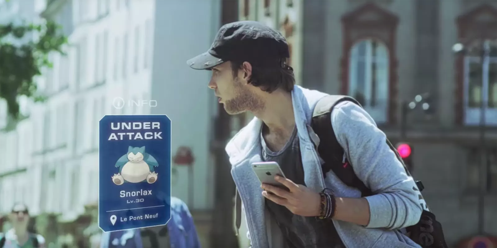 Vídeo conceptual de Pokémon GO