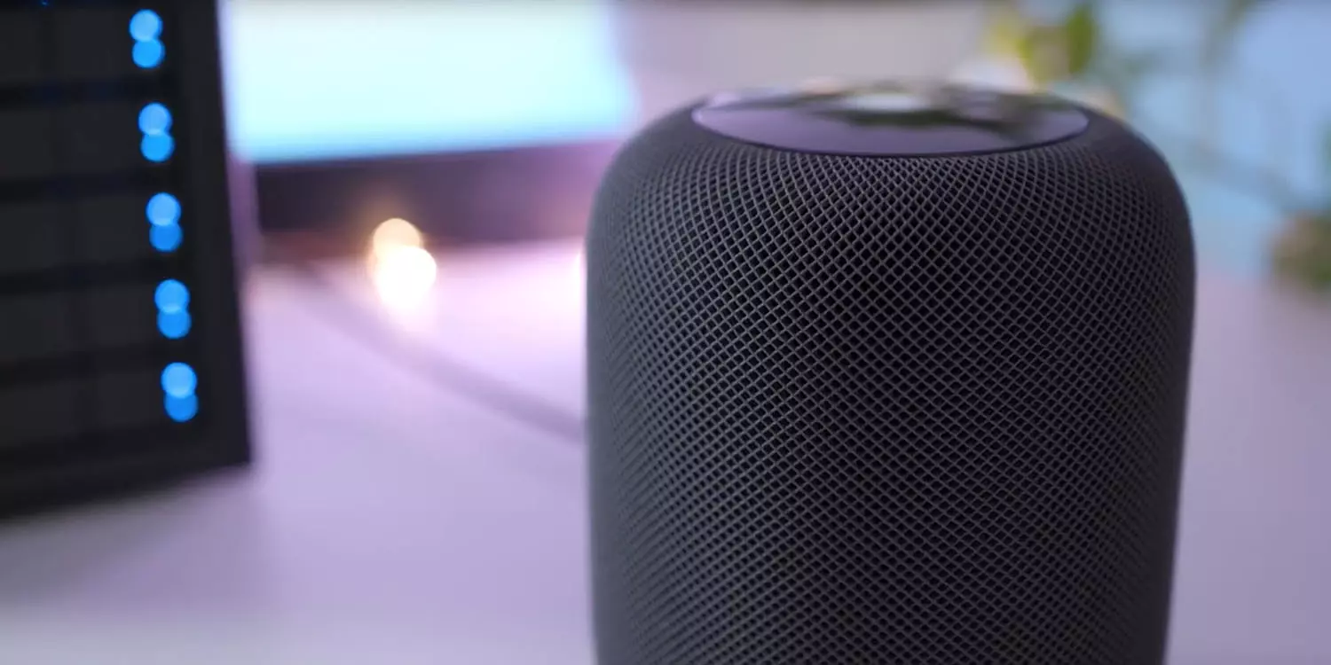 Cefnogaeth aml-ddefnyddiwr HomePod