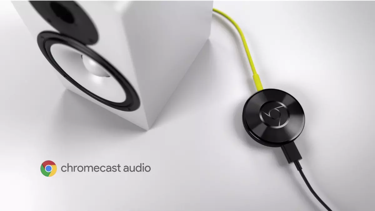 Google vle Apple Music jwe sou Chromecast Audio... men Apple an silans pou kounye a 15430_1