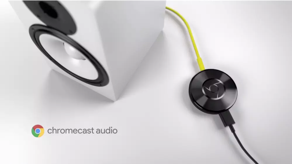 chromecast 音频