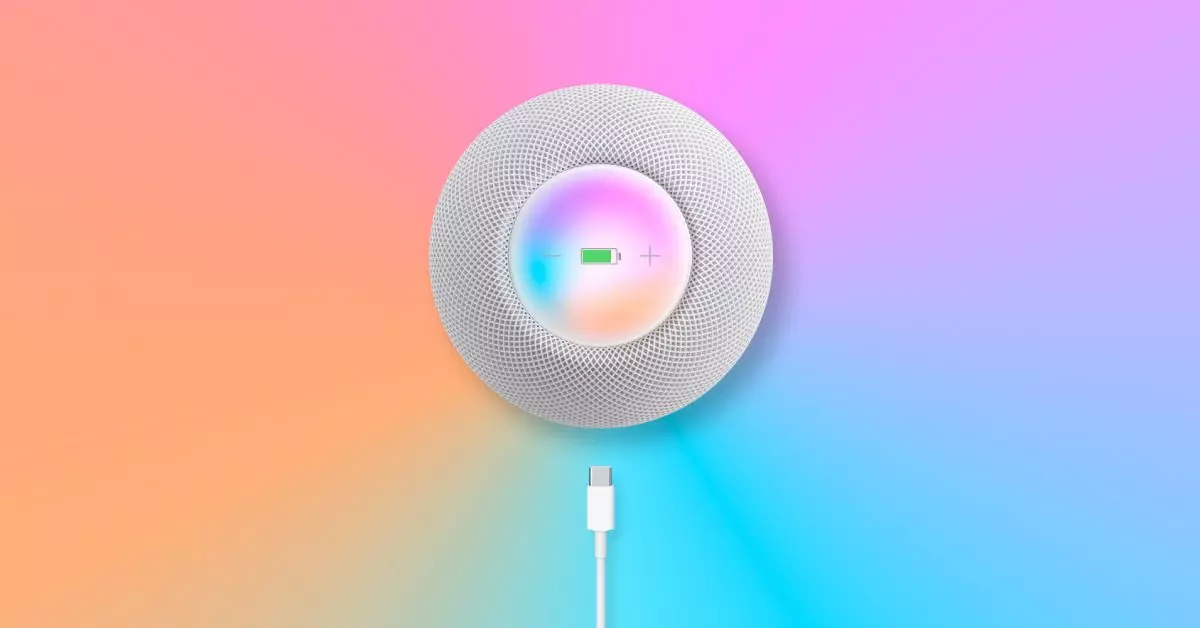 Apple akuti idakonzekera HomePod yokhala ndi batri, koma osagwira ntchito nthawi zonse