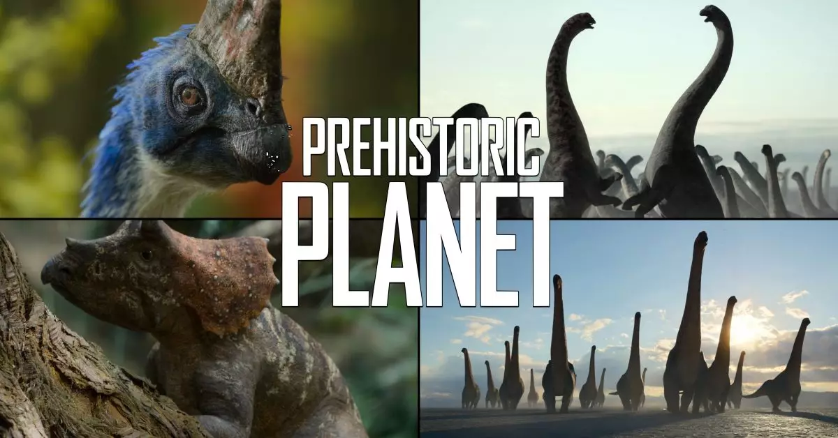 Prehistoric Planet: Yadda ake kallon sabbin docuseries na dinosaur