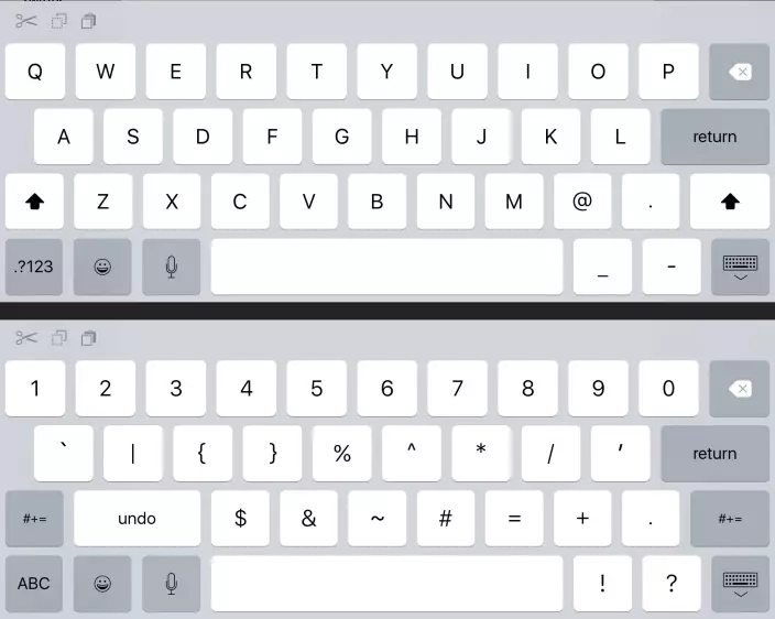 clavier-iOS9-actuel