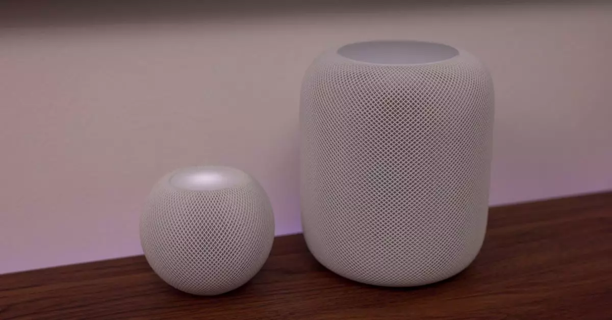 Mila mamaha ny olan'ny AirPlay i Apple rehefa mampifandray HomePods maro