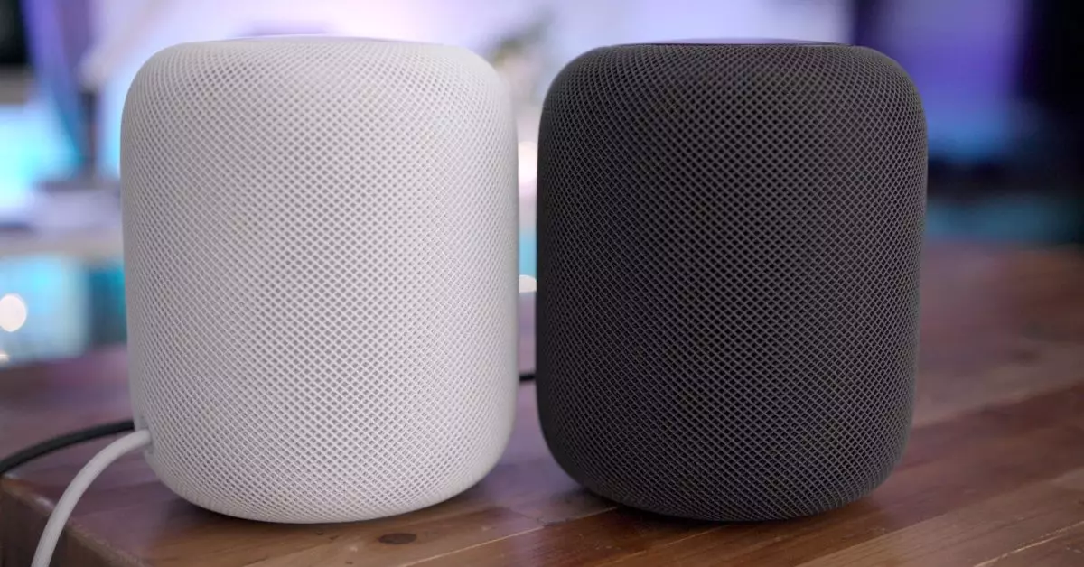 Meriv çawa HomePod-ê wekî axaftvanên xwerû yên Apple TV-yê destnîşan dike û ARC bikar tîne