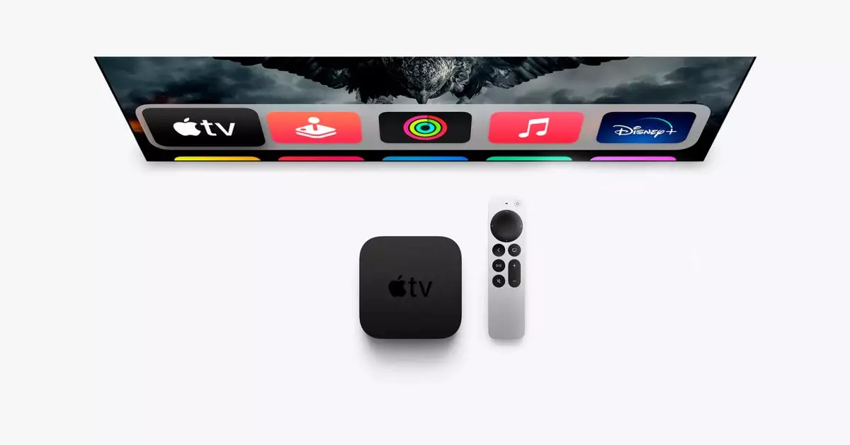 Apple VP di hevpeyivînek nû de bihayê 2021 Apple TV 4K destnîşan dike