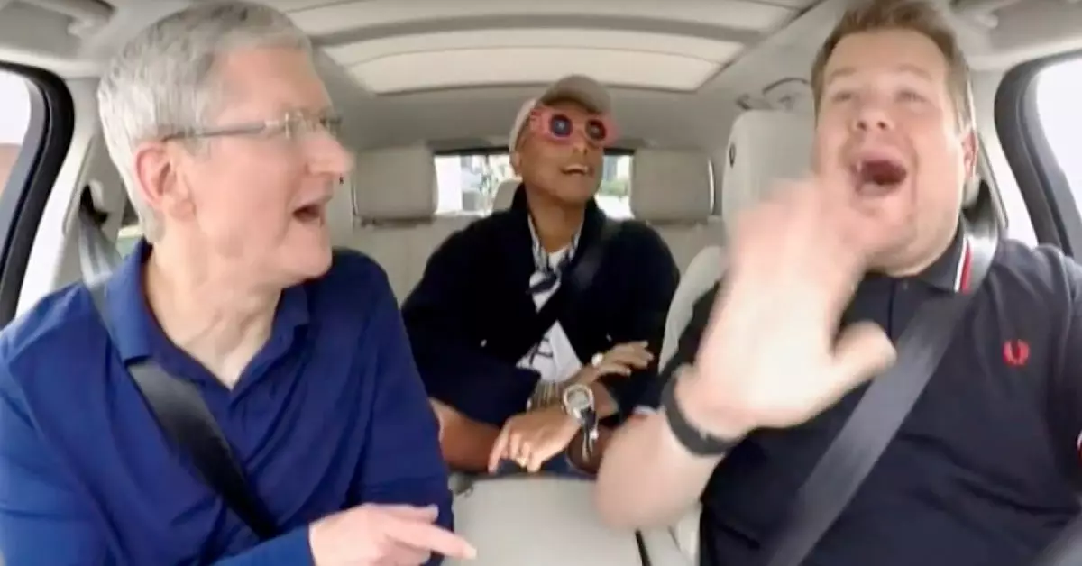 Rêzeya Carpool Karaoke ya Apple ji bo demsala pêncemîn hat nûkirin, naha wekî Apple TV+ orjînal tê binav kirin.