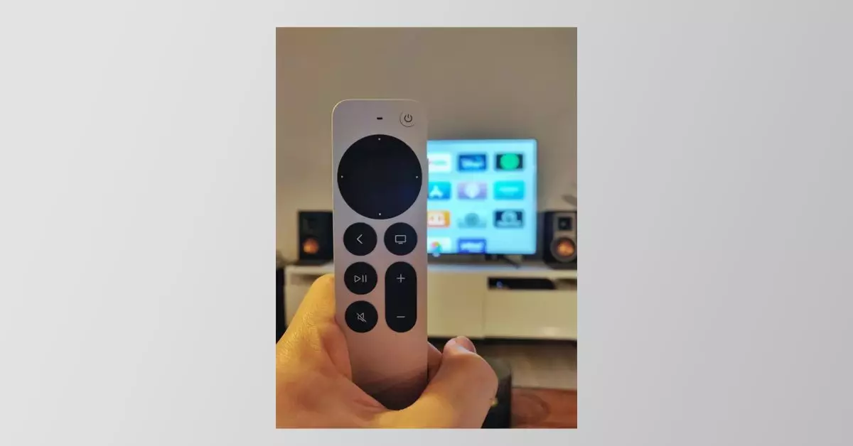 Apple TV 4K und die neu gestaltete Siri Remote-Bestellung kommt früher für den glücklichen Käufer an