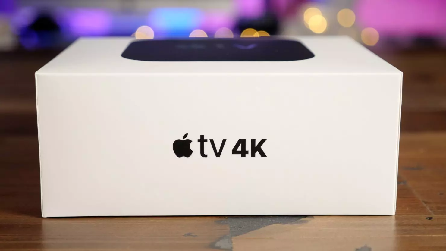 ទូរទស្សន៍ Apple TV 4K