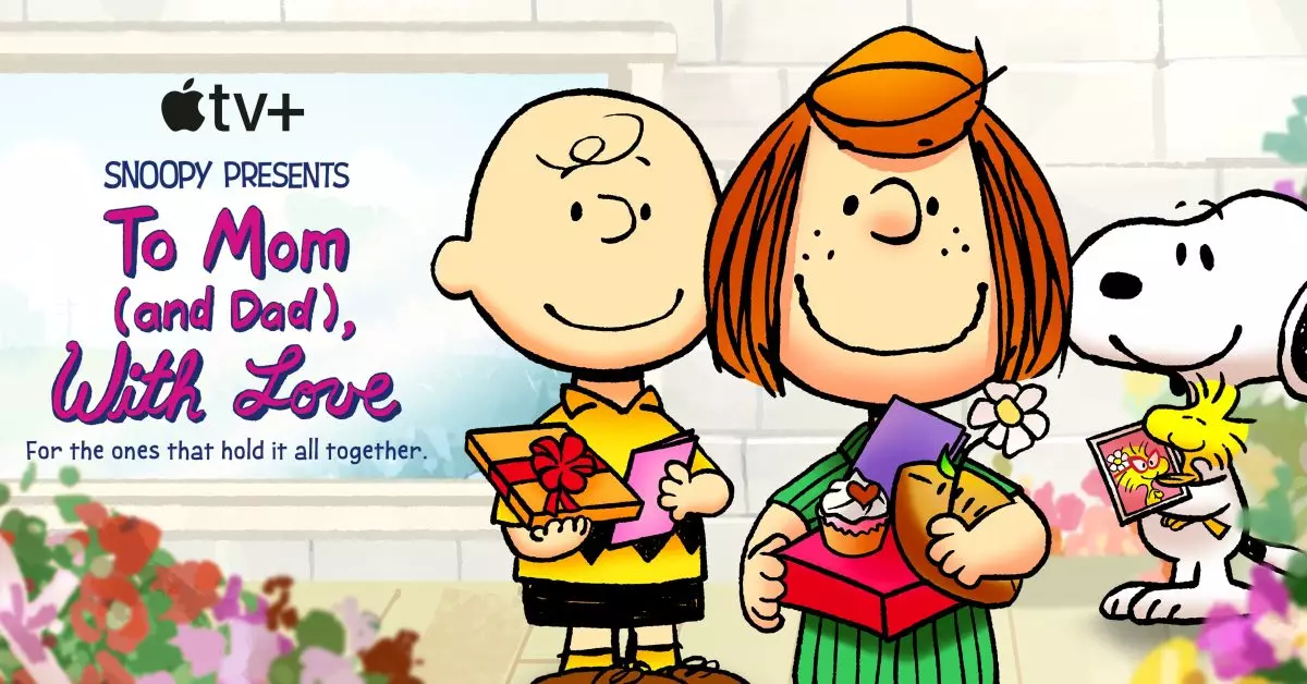 Come guardare il nuovo speciale Peanuts che celebra la festa della mamma