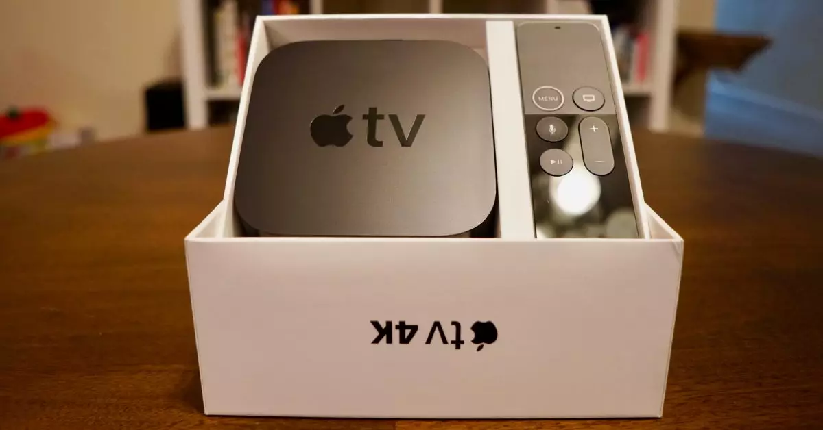 Apple TV 4K 및 새로운 Siri Remote 실습