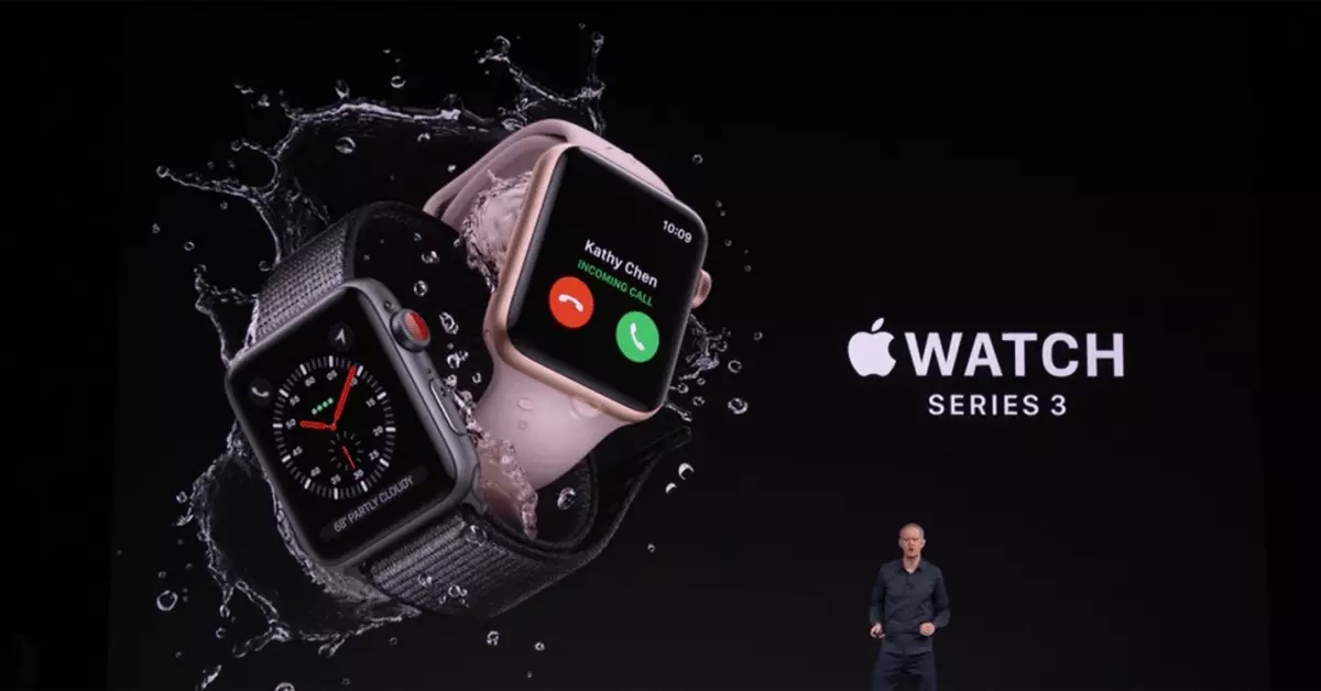 Apple Watch Series 3 revize: Libète soti nan iPhone gwo, men pwoblèm lavi batri ak koneksyon