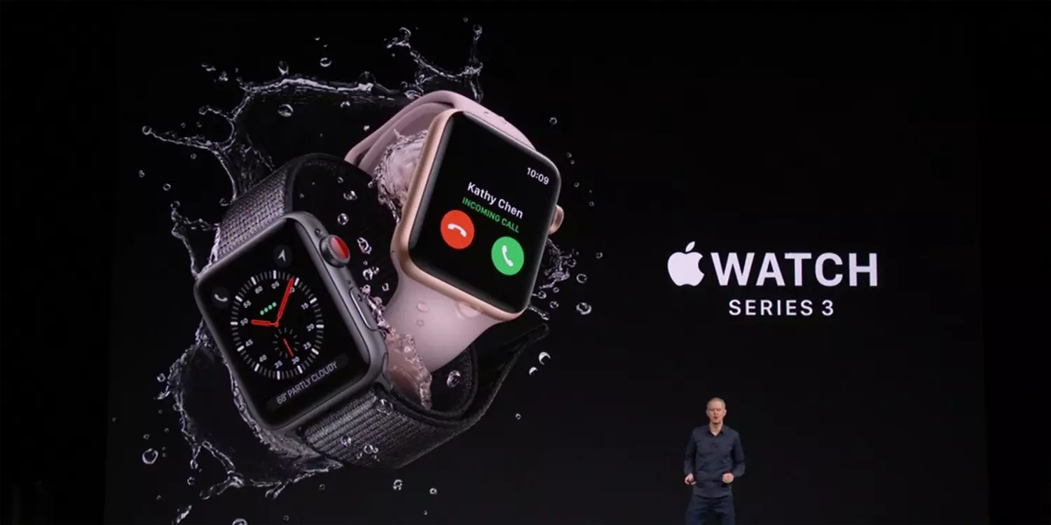 Apple Watch Series 3 pārskati: iPhone izmantošana ir lieliska, taču problēmas ar akumulatora darbības laiku un savienojamību 1594_1