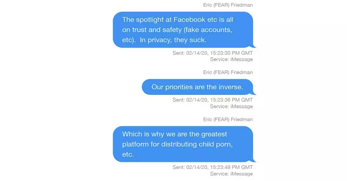 Șeful Apple antifraudă pentru compania care „distribuie porno infantile”