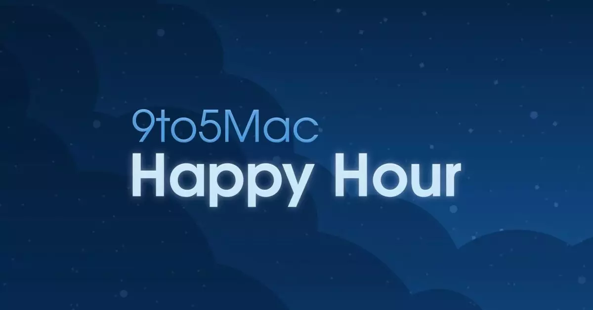 9to5Mac Happy Hour 383: Apple AR headset tidbits, nouvo Pride Band, apwòch WWDC