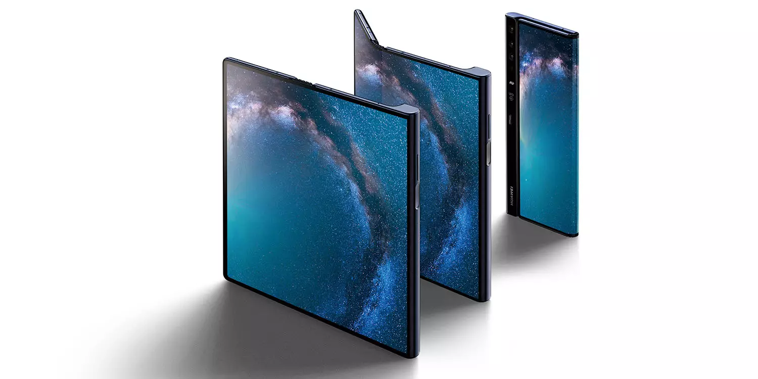 Huawei Mate X סטאַרץ ביי $ 2600