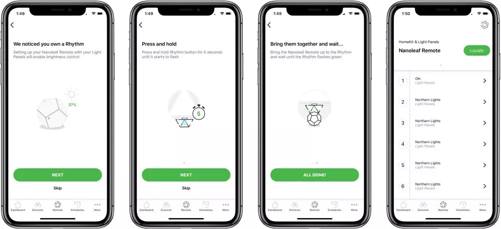 HomeKit Weekly: Nanoleaf Remote mangrupikeun pangontrol anu paling sanggup (sareng warni). 16154_3